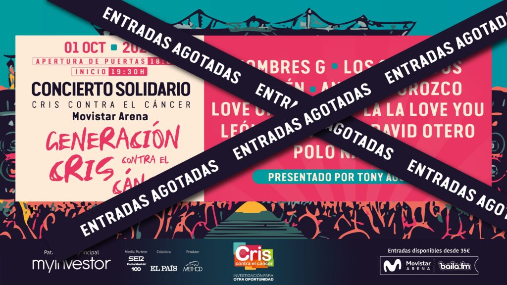 Concierto solidario contra el cáncer | CRIS Contra el Cáncer