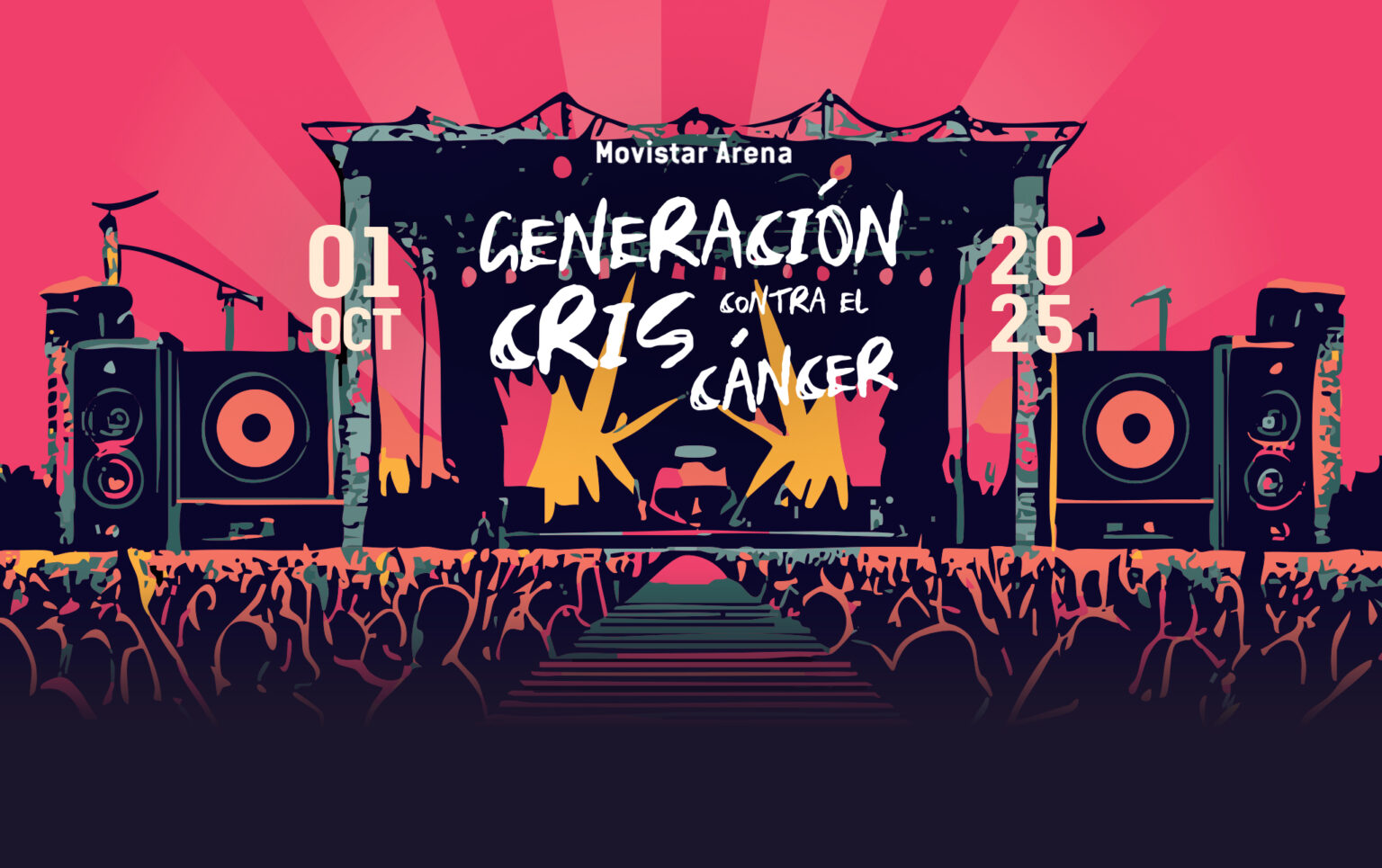 Concierto solidario contra el cáncer | CRIS Contra el Cáncer